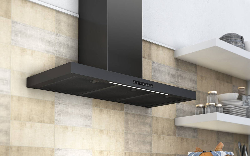 Airforce B-OX TSE 90cm Wall Mounted Cooker Hood Touch Control LED Ligh ...